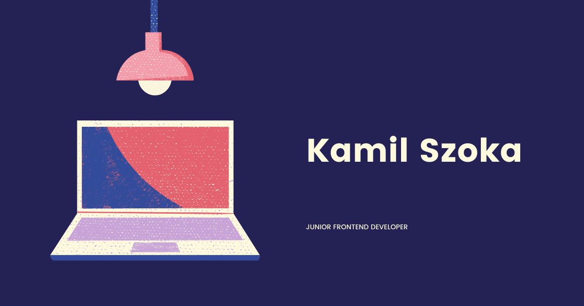 Kamil Szoka WTF - portfolio